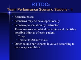 09 rural trauma team development course | PPT