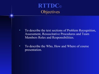 09 rural trauma team development course | PPT