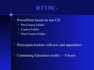 09 rural trauma team development course | PPT
