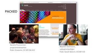 Sandra Fauconnier: Museumcollecties en Wikimedia | PDF