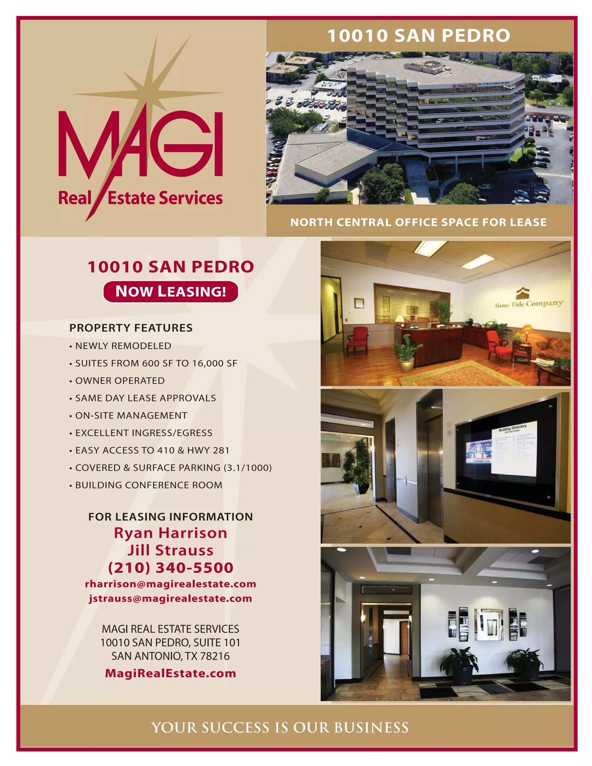 San Pedro Office Flyer | PDF