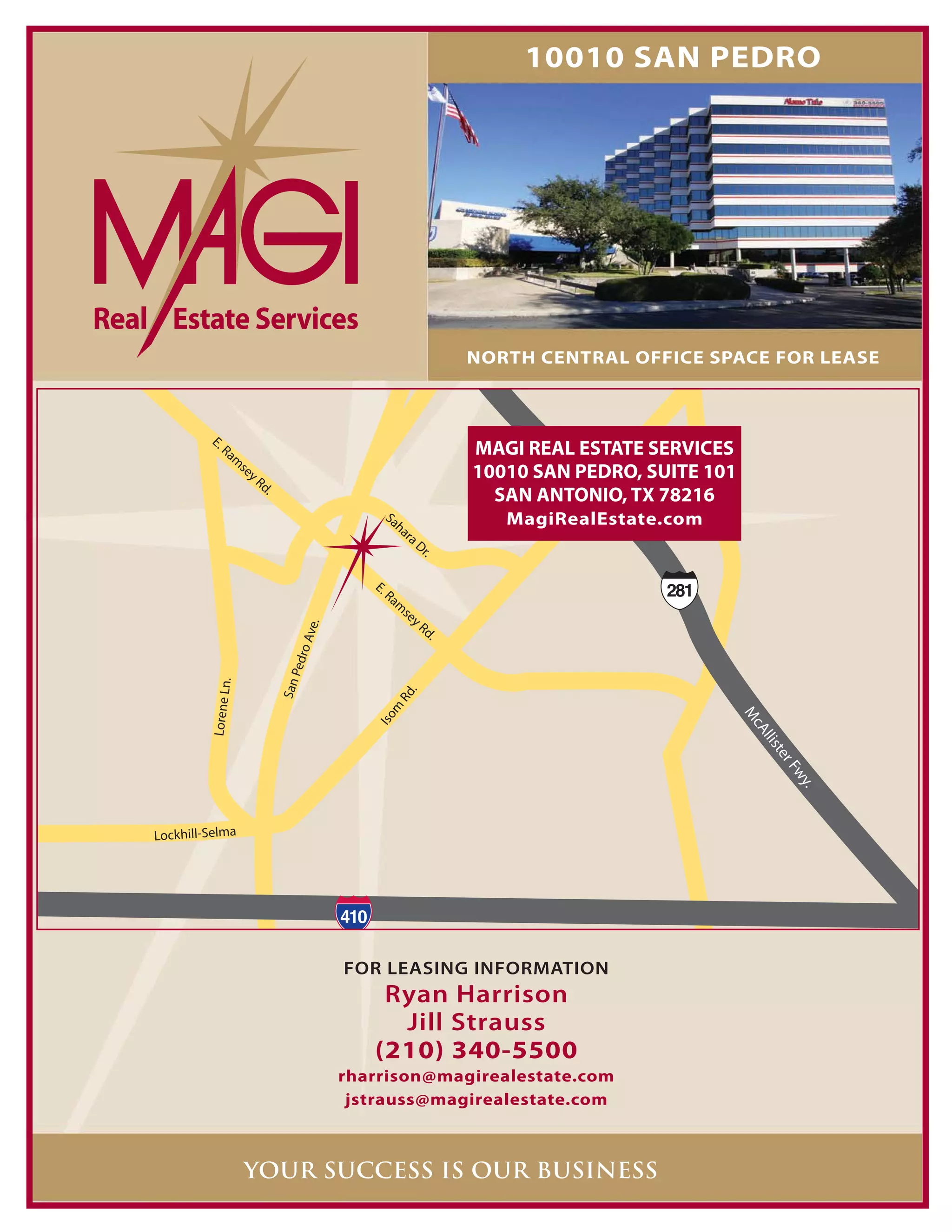 San Pedro Office Flyer | PDF