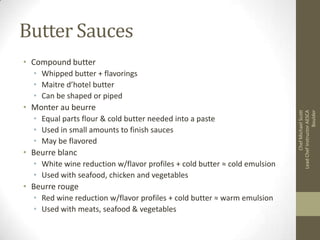 09 sauces thickeners | PPT