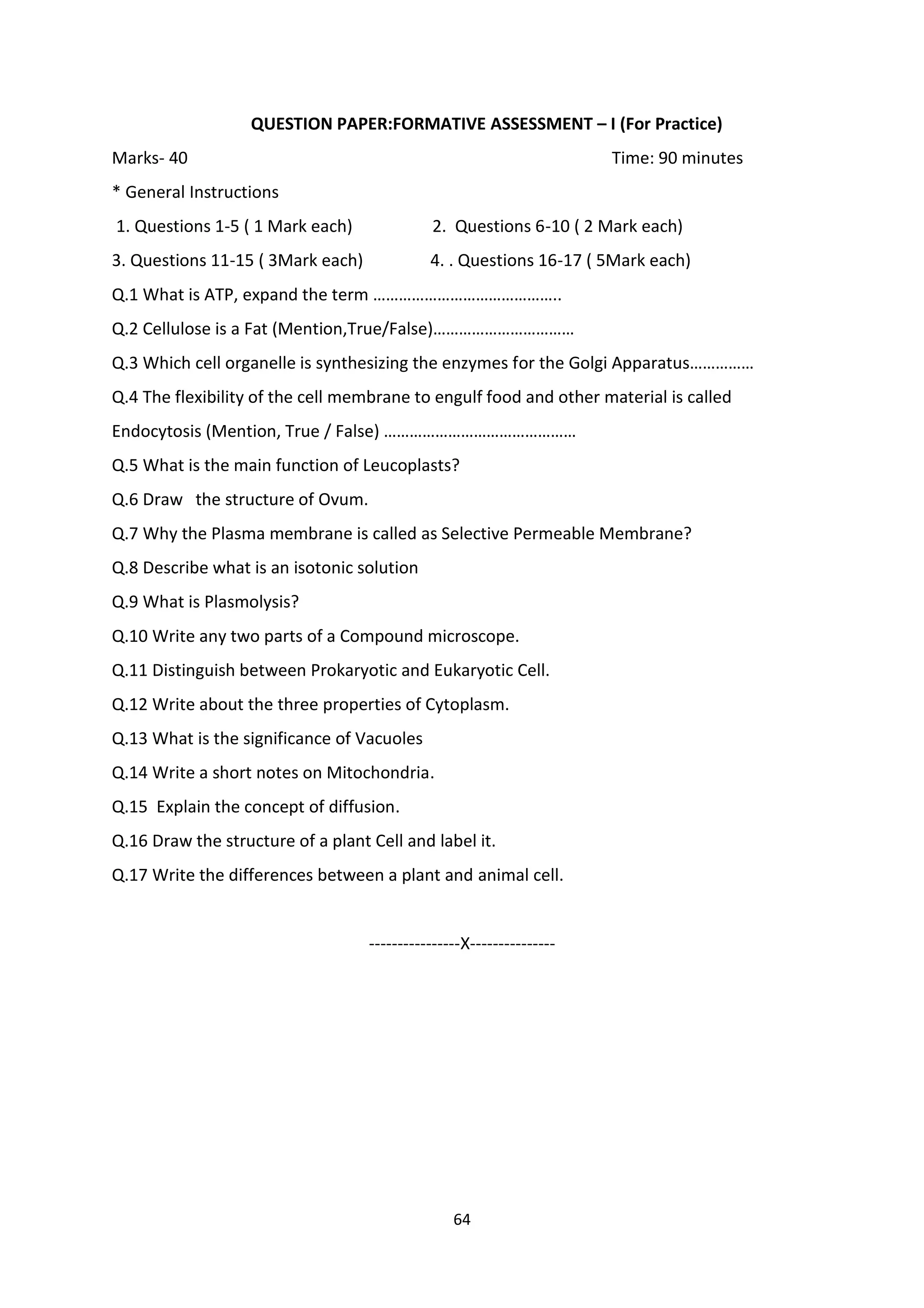 Class 9 Science Biology chapter 1 The fundamental Unit of Life ppt and ...