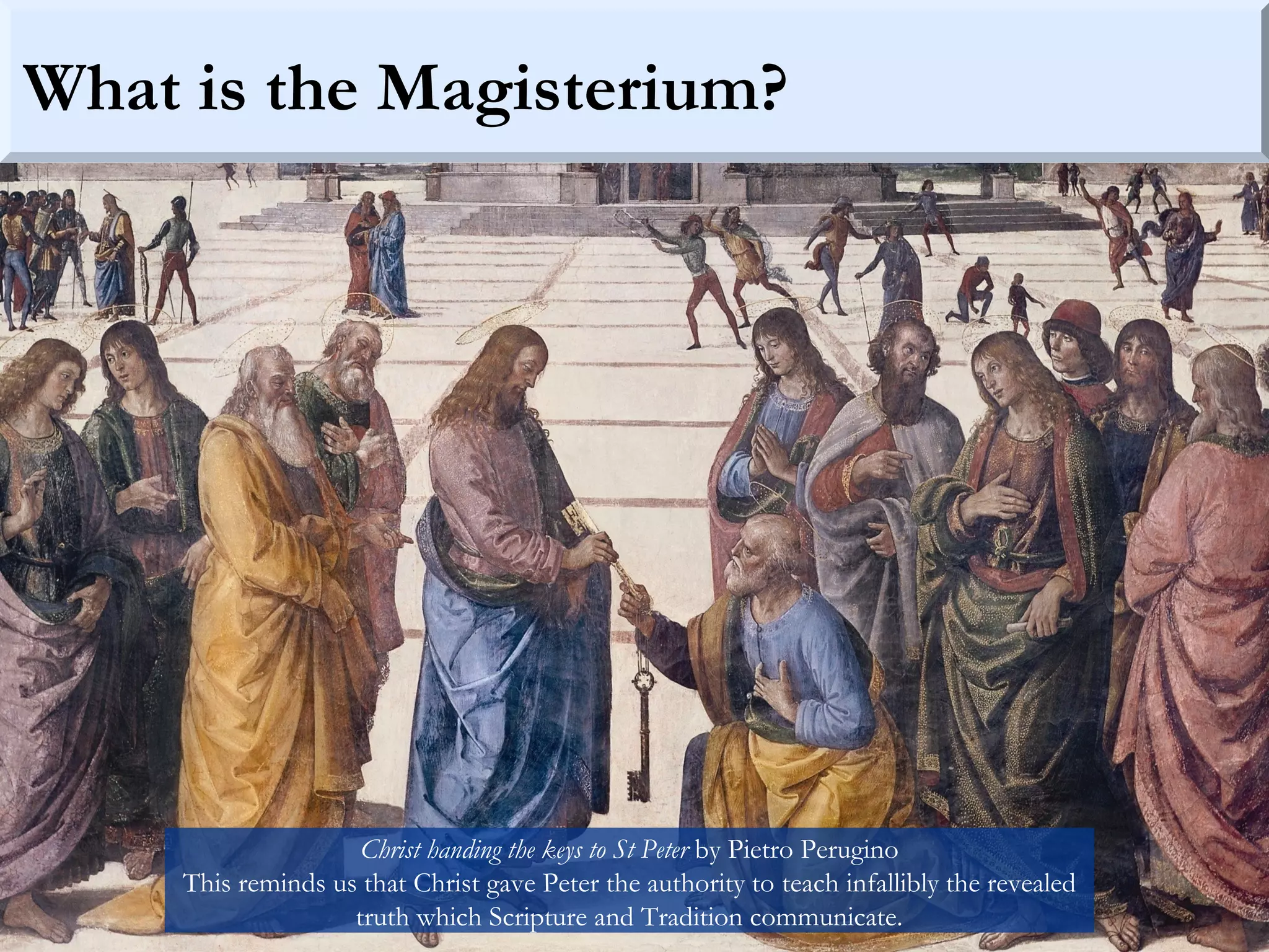 scripture and tradition | PPT