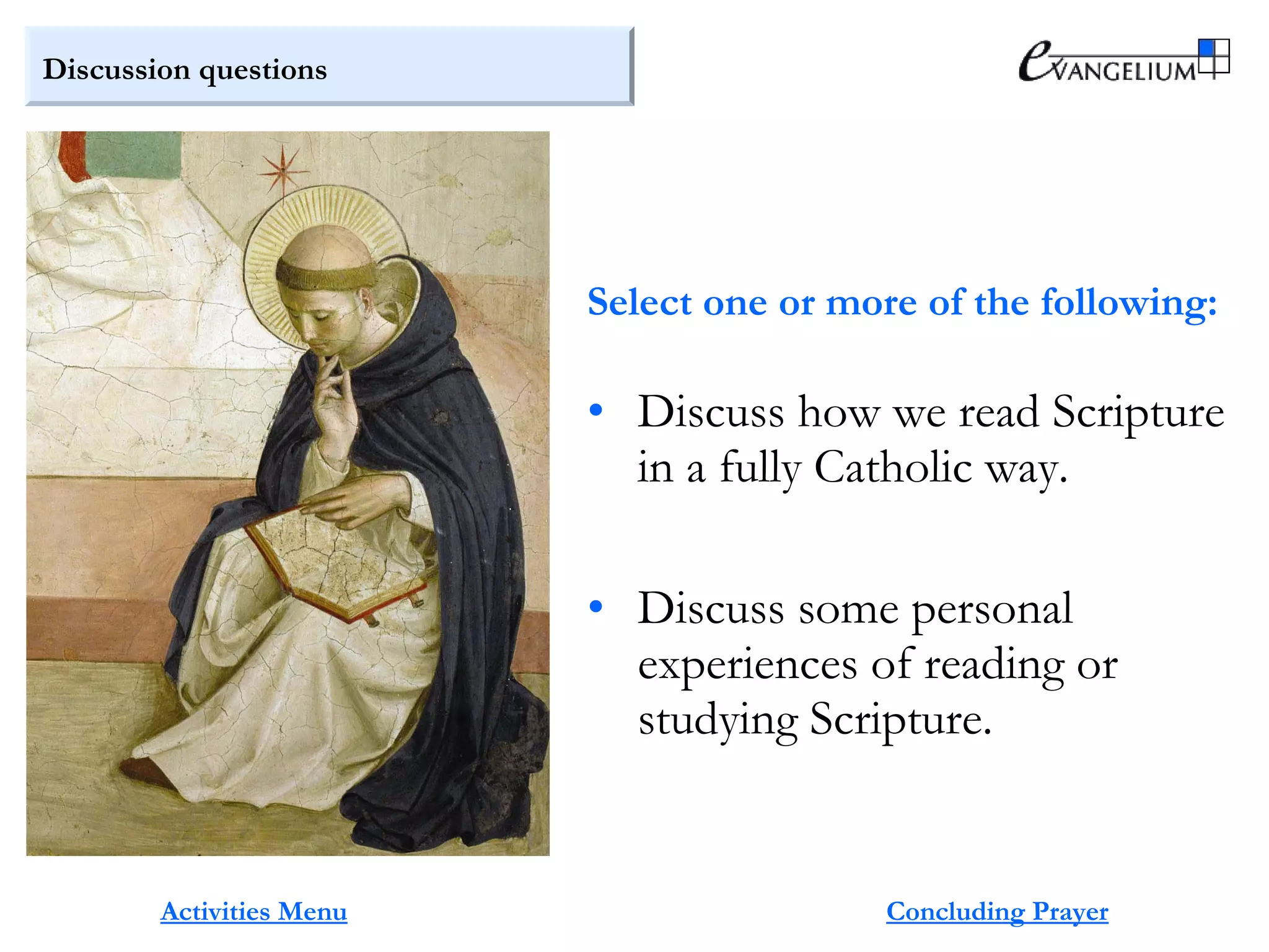 scripture and tradition | PPT