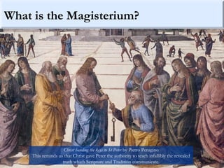 scripture and tradition | PPT