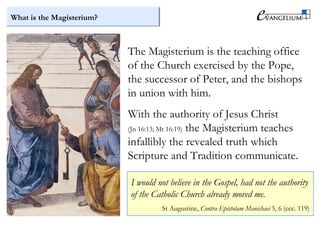 scripture and tradition | PPT