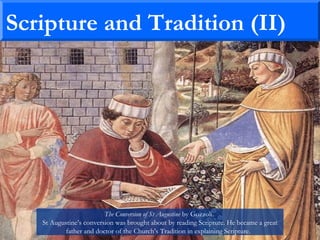scripture and tradition | PPT