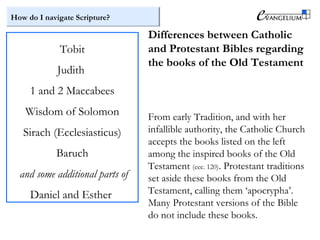 scripture and tradition | PPT