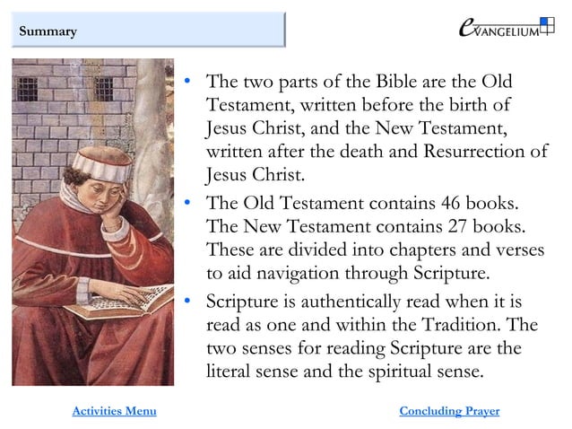 scripture and tradition | PPT | Religion & Spirituality