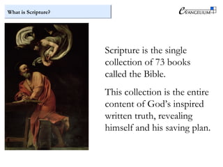 scripture and tradition | PPT