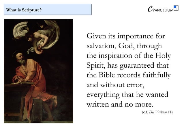 scripture and tradition | PPT | Religion & Spirituality