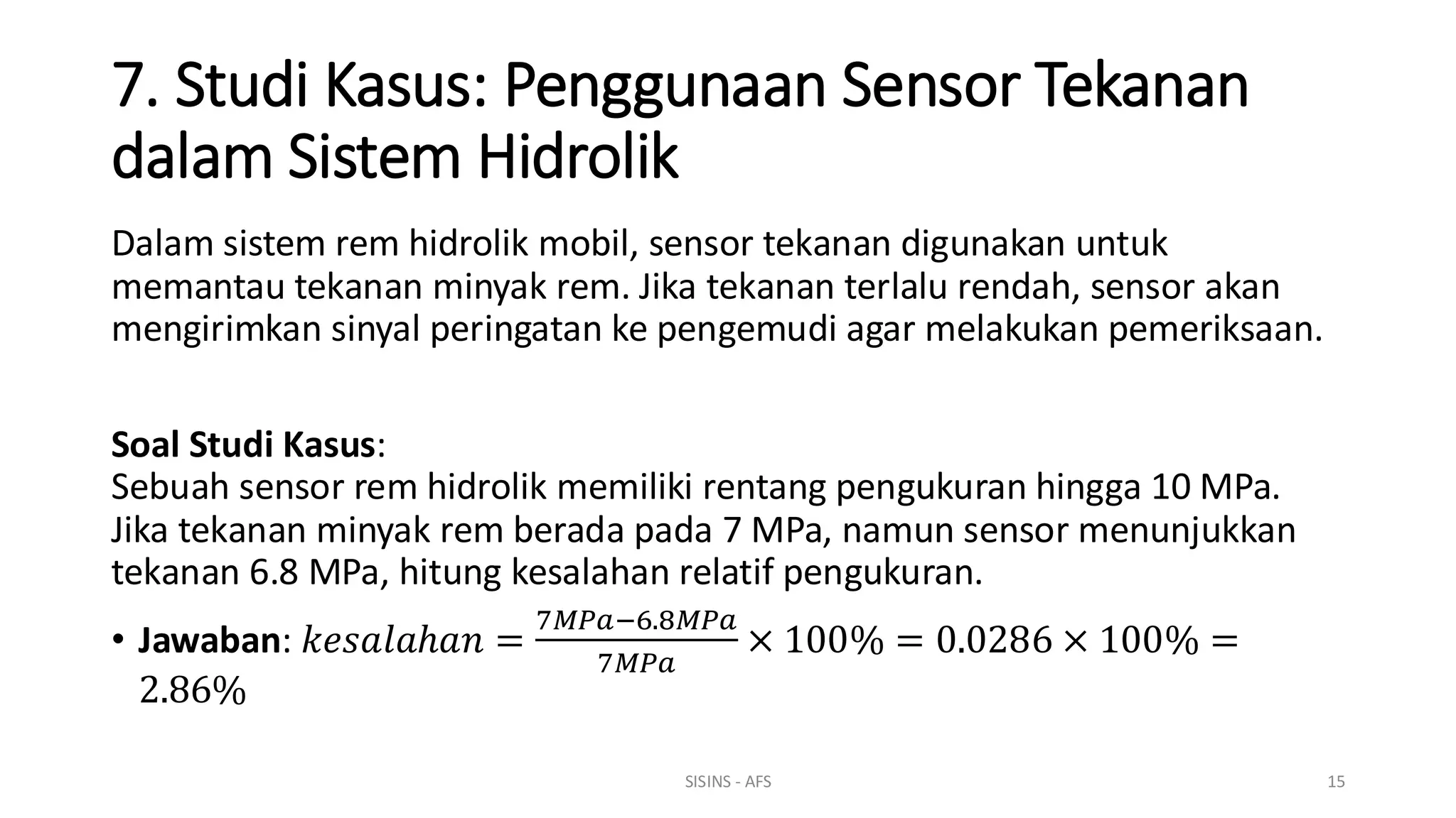 pembelajaran_sensor tekanan_sistem instrumentasi | PDF