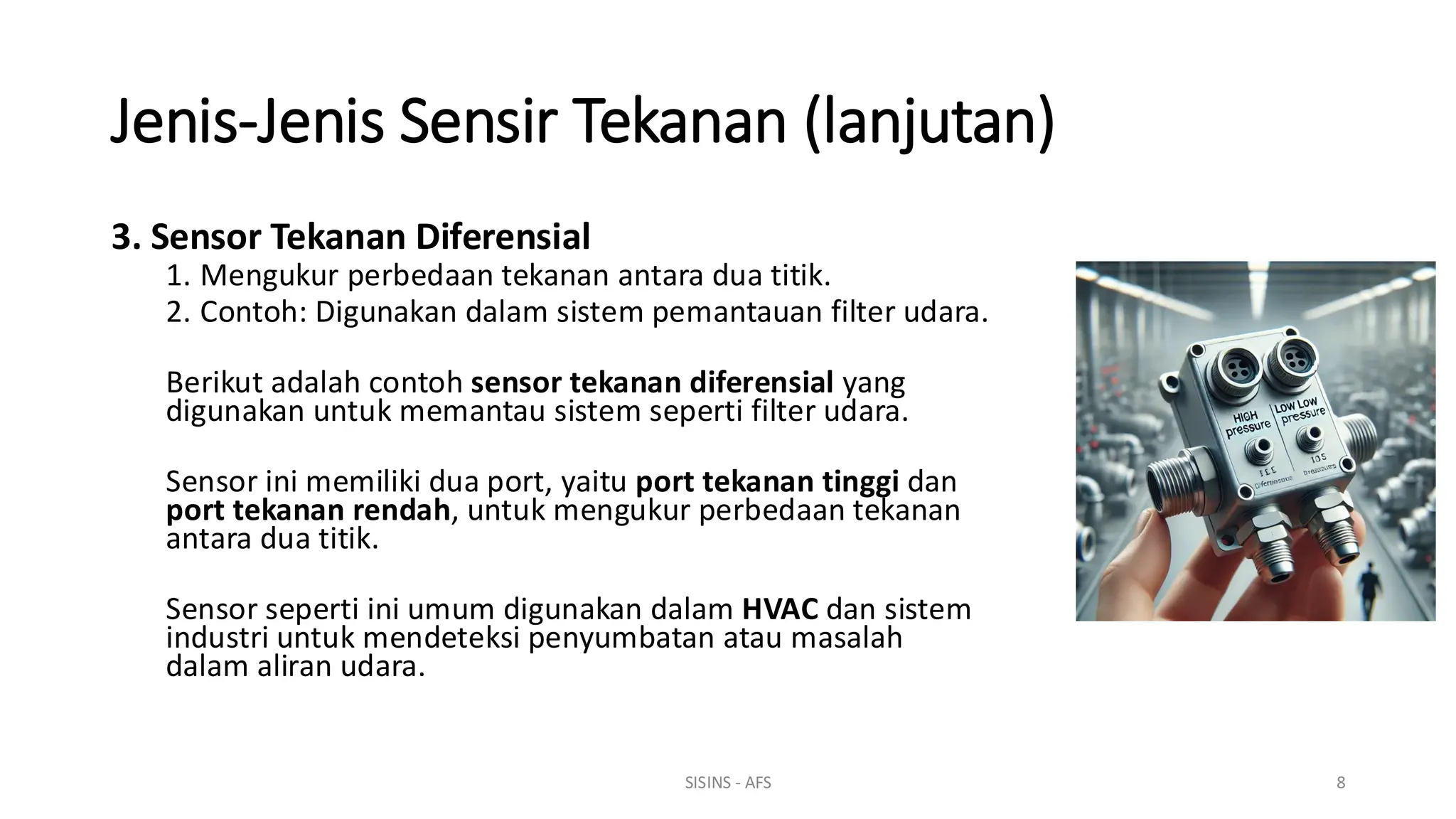 pembelajaran_sensor tekanan_sistem instrumentasi | PDF