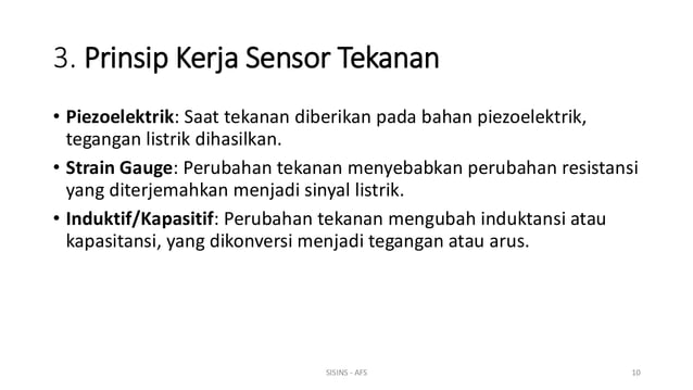 pembelajaran_sensor tekanan_sistem instrumentasi | PDF
