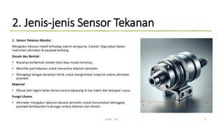 pembelajaran_sensor tekanan_sistem instrumentasi | PDF