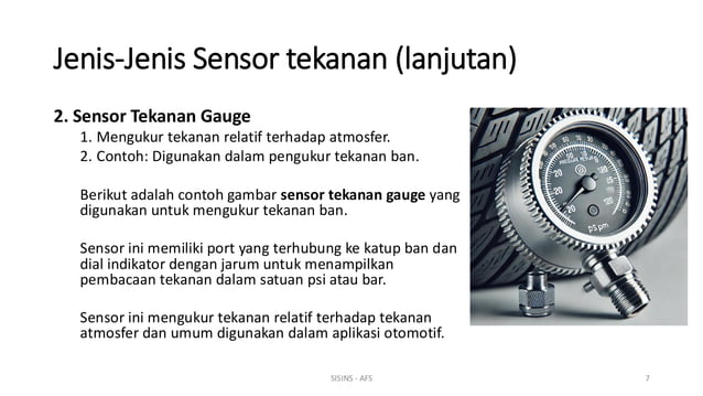 pembelajaran_sensor tekanan_sistem instrumentasi | PDF