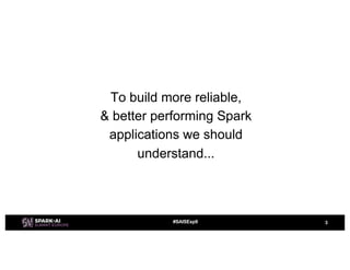 Lessons from the Field, Episode II: Applying Best Practices to Your Apache Spark Applications ...