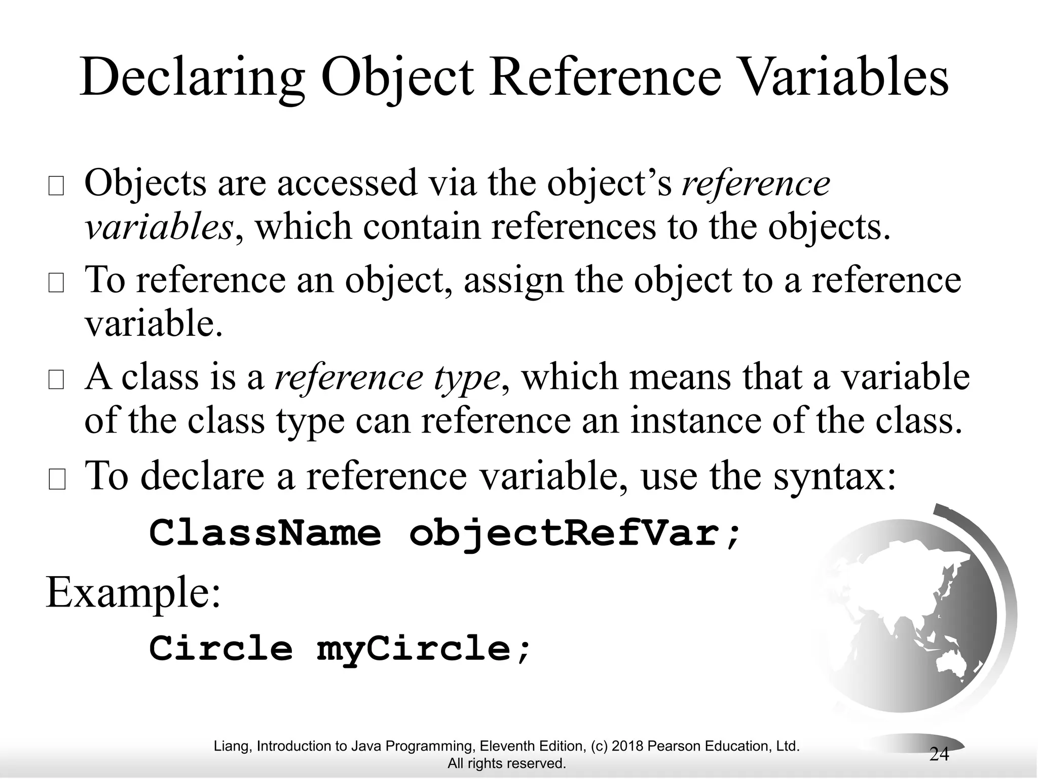 09slide Ppt Oops Classes And Objects Concept Ppt