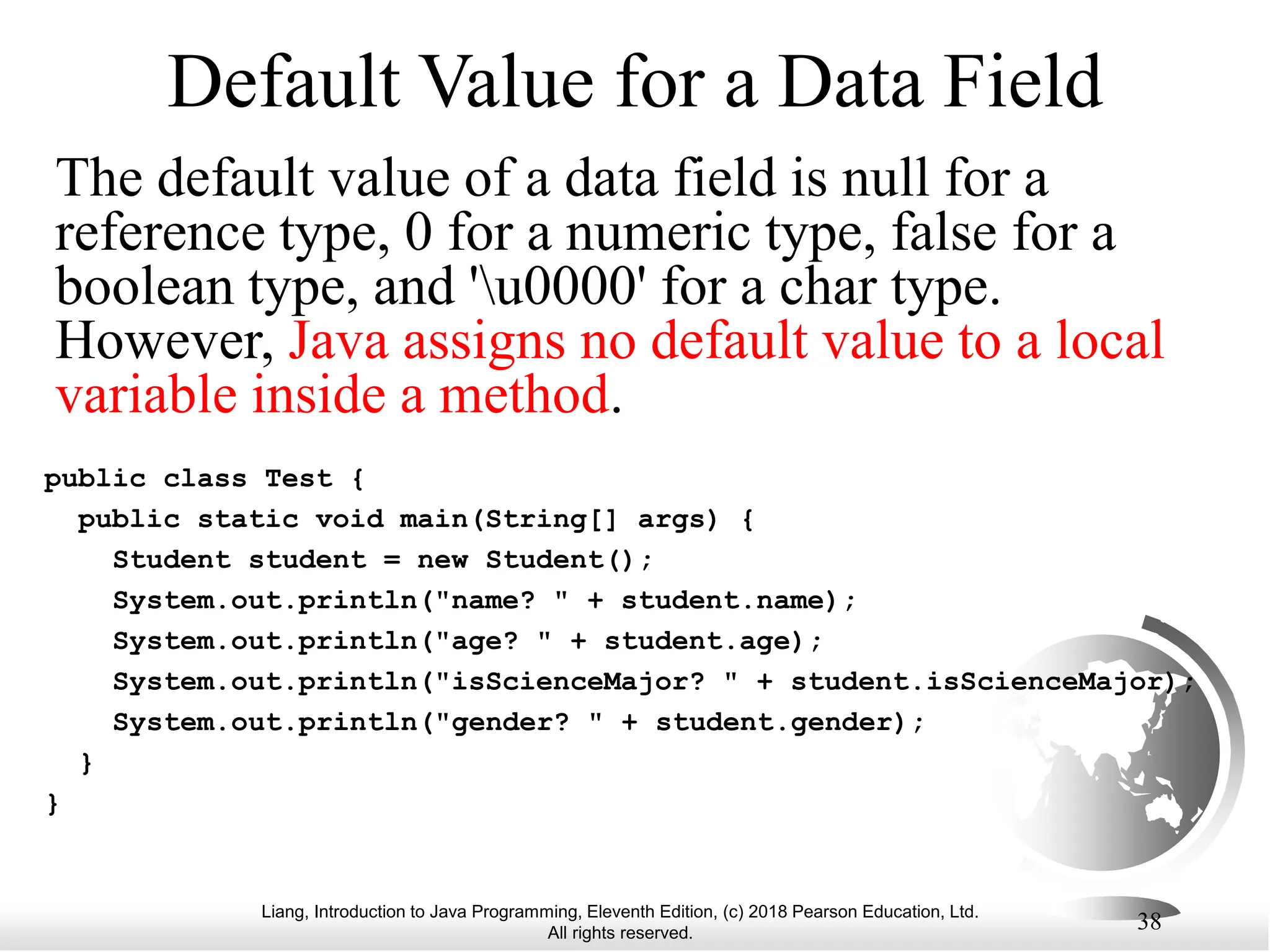 09slide Ppt Oops Classes And Objects Concept Ppt