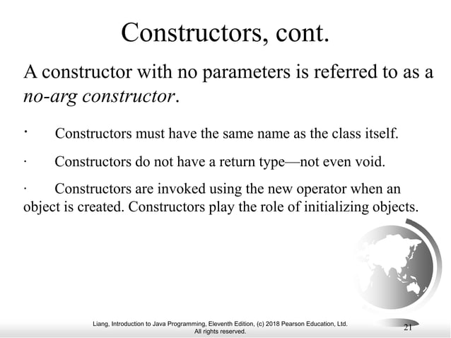 09slideppt Oops Classes And Objects Concept Ppt