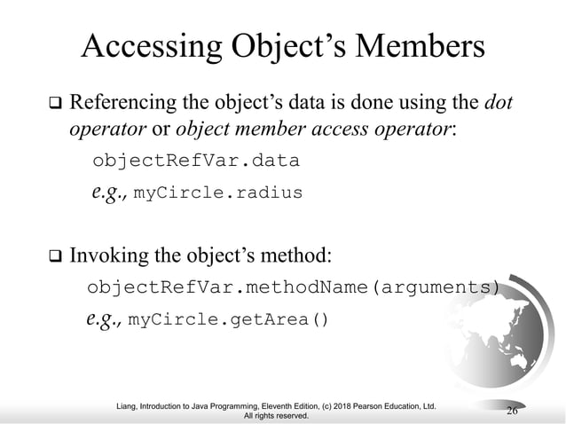 09slideppt Oops Classes And Objects Concept Ppt