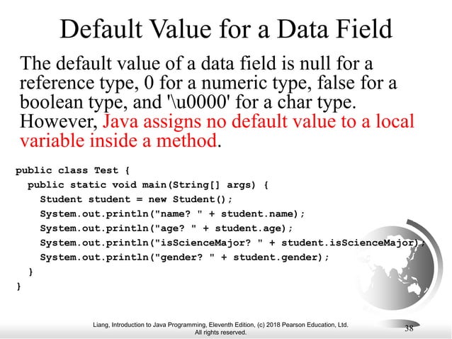 09slideppt Oops Classes And Objects Concept Ppt