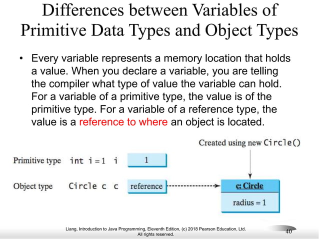 09slide.ppt oops classes and objects concept | PPT