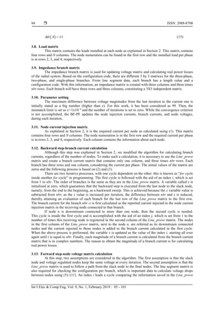 A modified backward/forward sweep-based method for reconfiguration of ...