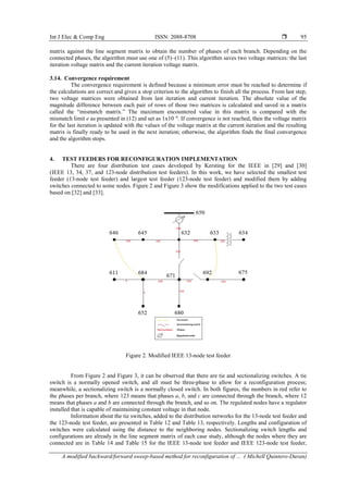 A modified backward/forward sweep-based method for reconfiguration of unbalanced distribution ...