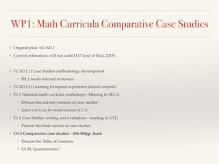 Current Progress and Future Work | PPT