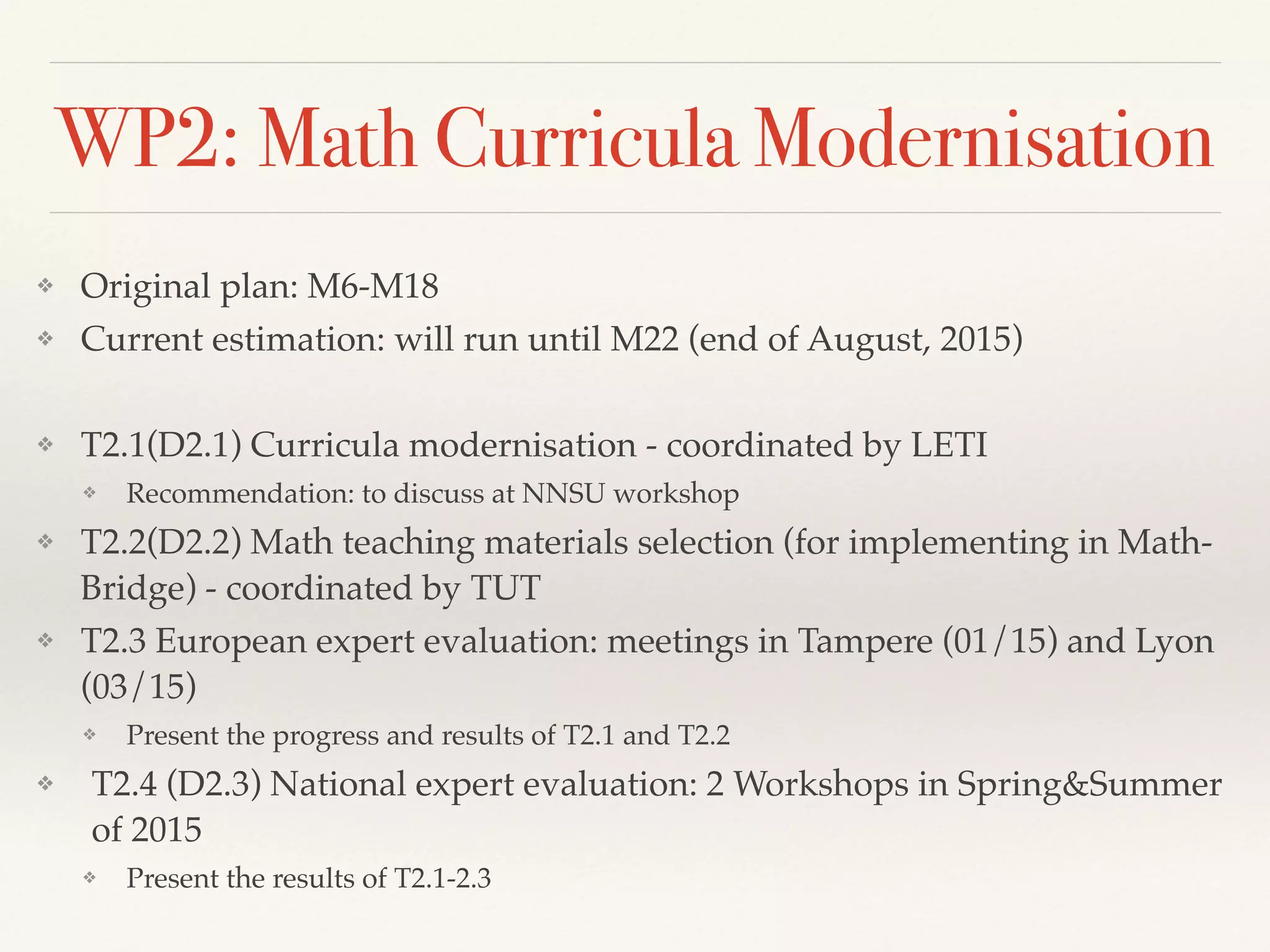 MetaMath Current Progress and Future Work | PDF