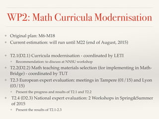 MetaMath Current Progress and Future Work | PDF