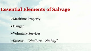 Salvage Contracts, LOF & Awards | PPTX