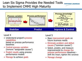 The True Costs and Benefits of CMMI Level 5 | PPT
