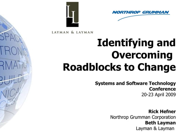 Identifying and Overcoming Roadblocks to Change | PPT Identifying and Overcoming Roadblocks to Change | PPT