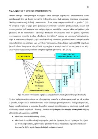 09 strategie logistyczne | PDF