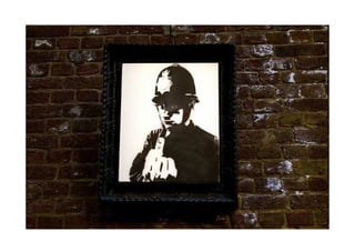 09 street art banksy | PDF