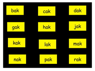 sukukata kvk Pemulihan Khas 2014 | PPT