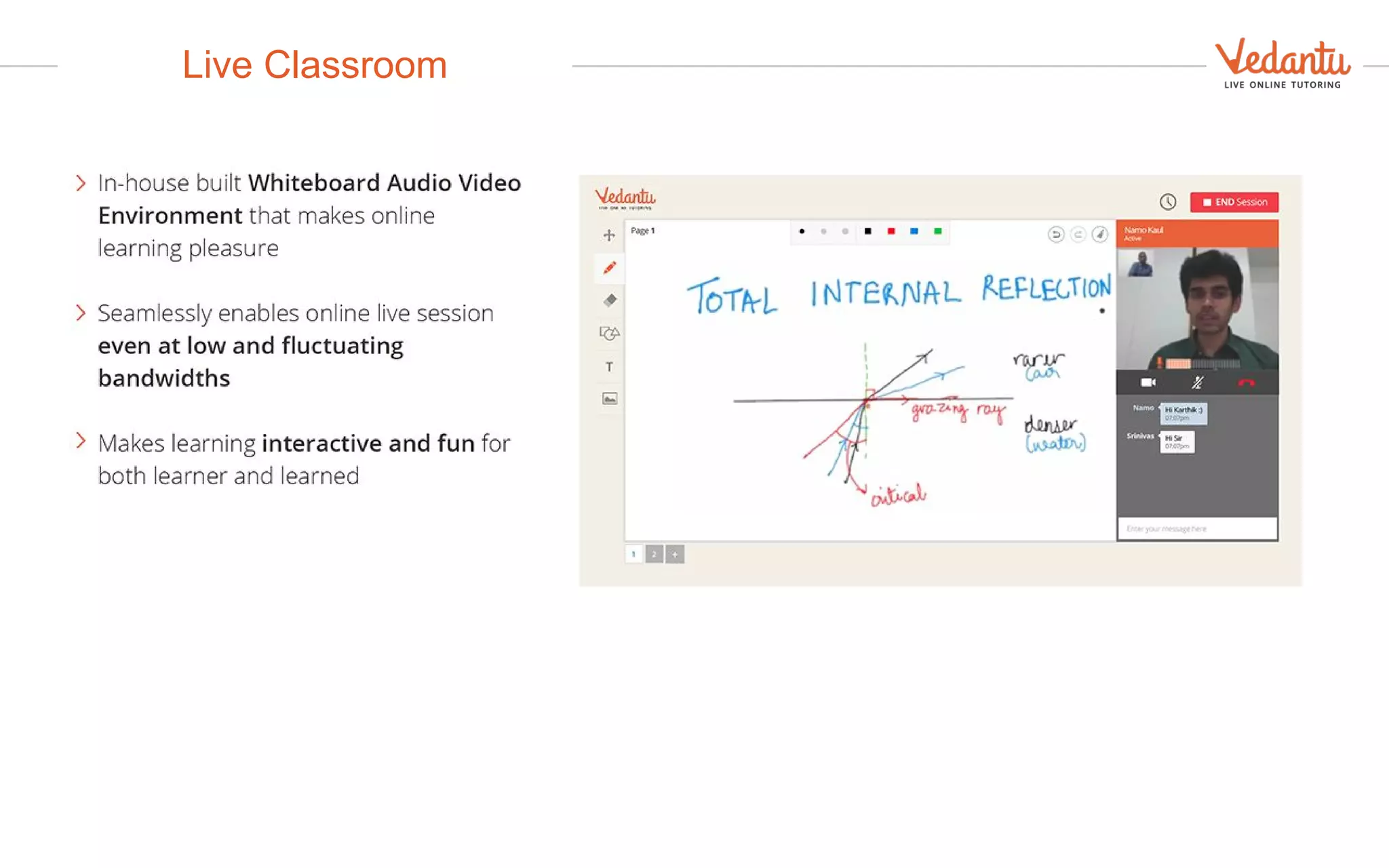 Vedantu @ Kranky Geek | PDF