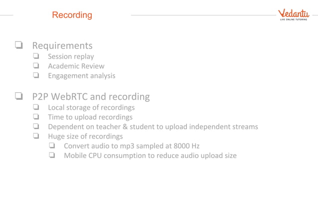 Vedantu @ Kranky Geek | PDF