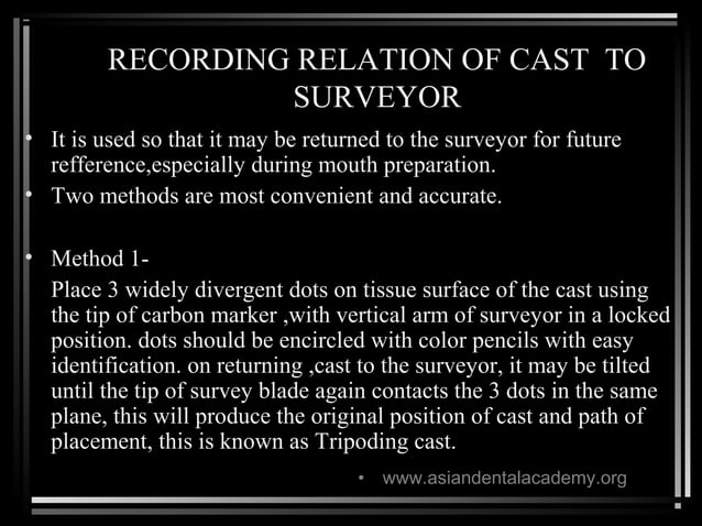 surveyors in Removable partial Dentures/RPD | PPT | Dental Health ...