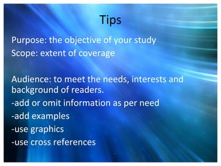 09 technical report | PPT