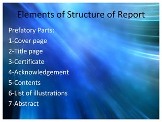 09 technical report | PPT