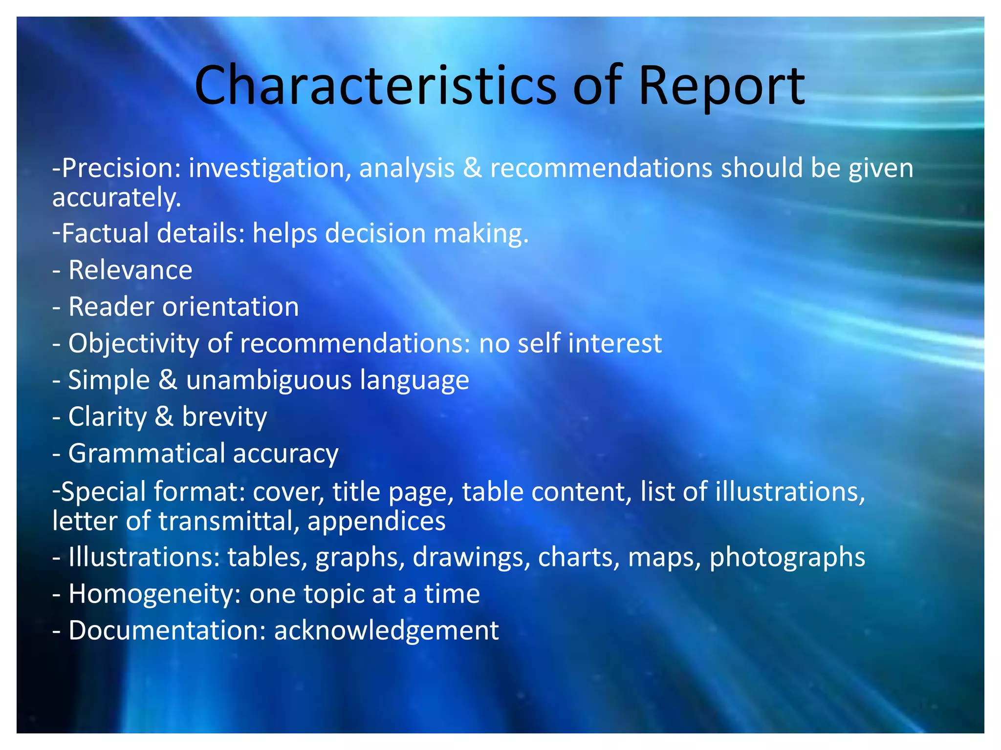 technical report ppt | PPTX