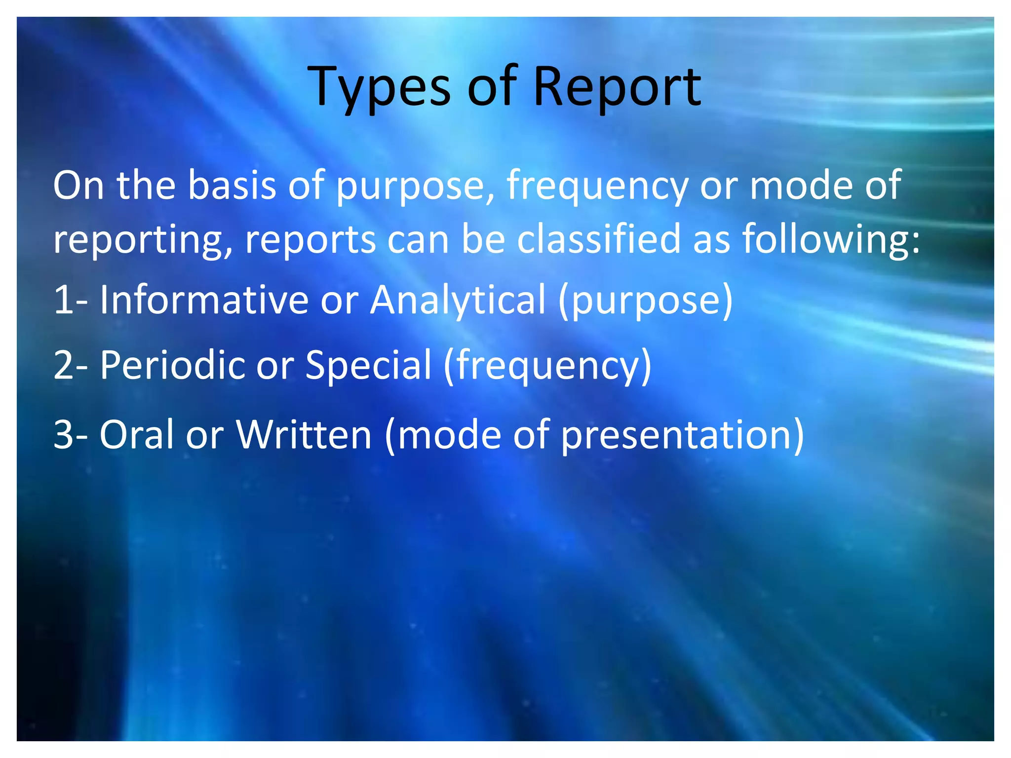 technical report ppt | PPTX