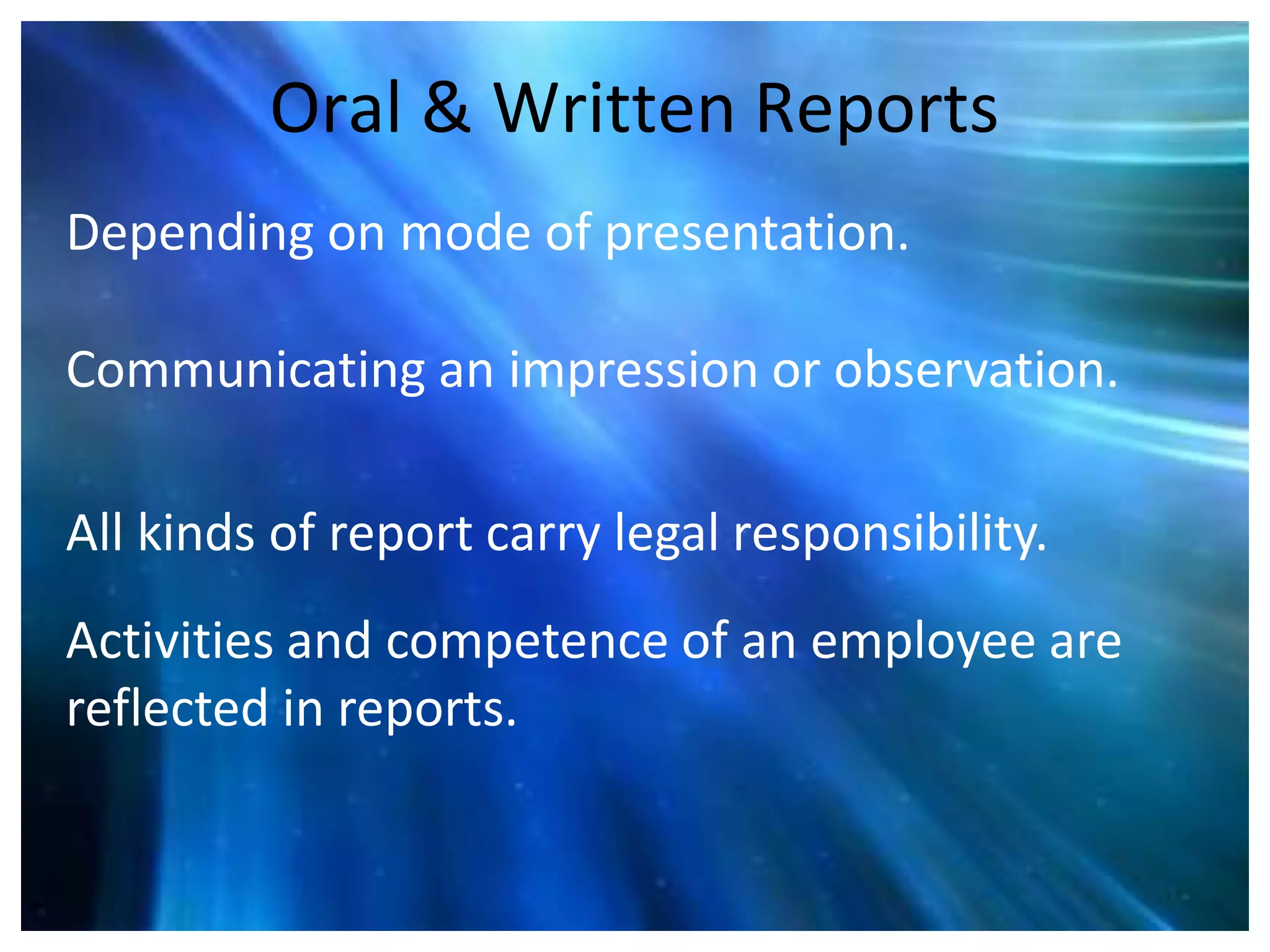 technical report ppt | PPTX