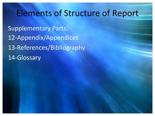 technical report ppt | PPTX