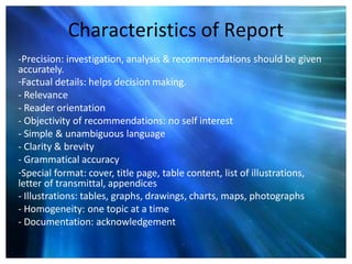 technical report ppt | PPTX